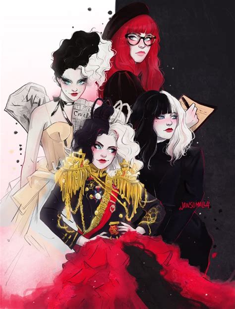 Cruella De Vil Fan Art