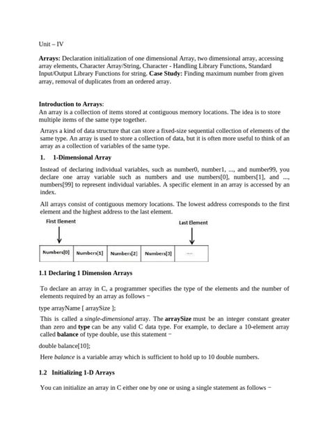 unit iv pdf data type computer science