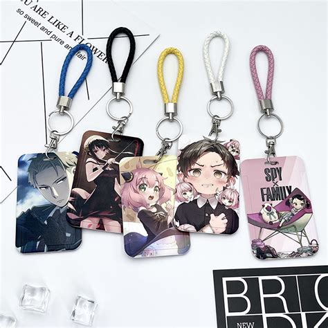 Anime Girl Card Holder Short Wristband Relief Printing Code Geass