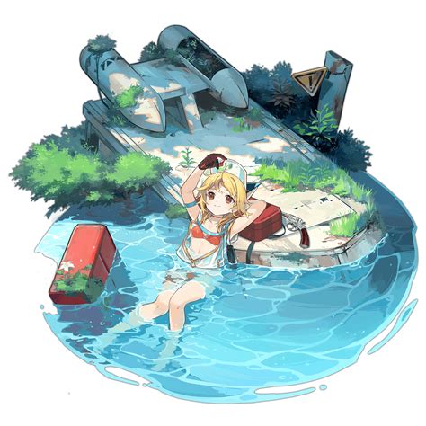 11th Battle Pass Skin Nagant Revolver Rgirlsfrontline