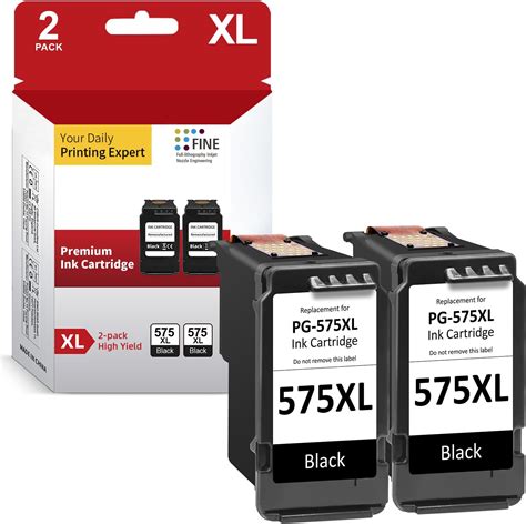 Economink PG 575XL Schwarz 575XL Patronen Kompatible für Canon