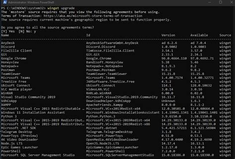 Windows Terminalden Uygulama Güncellemek Mustafa Dizdar Blog
