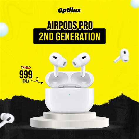 Airpods Pro 2nd Generation