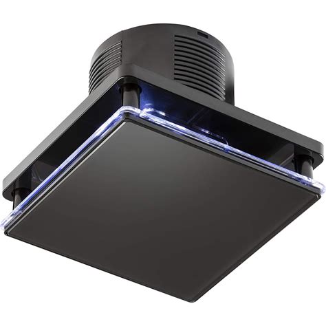 100mm Black Led Timer Extractor Fan