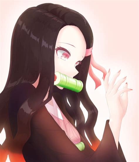 Nezuko Kamado Blood Moon Kamado Chan Anime