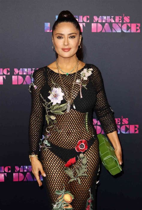 Salma Hayek Y La Vez Que Fue Reclutada Para Las Olimpiadas Noticias
