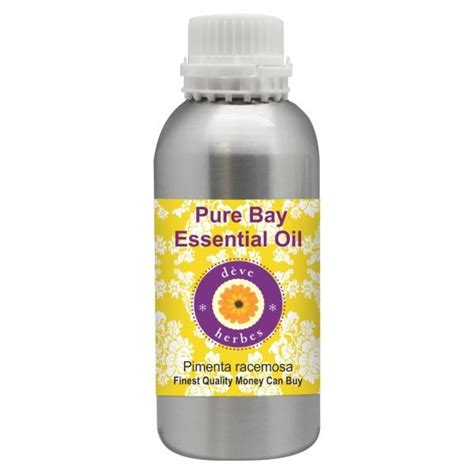 Deve Herbes Pure Bay Essential Oil Pimenta Racemosa Natural
