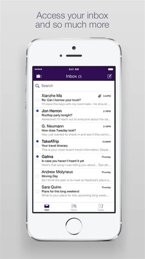 Yahoo Mail Organized Email For Iphone Download