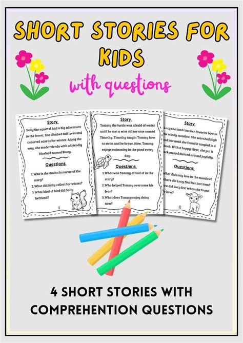 Short Stories With Question 1st Grade And Up Reading Comprehension