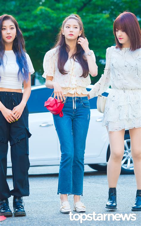 Hd포토 씨엘씨clc 최유진 ‘인형이야 사람이야 뮤직뱅크 정송이 기자 톱스타뉴스