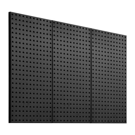 Vevor Metal Pegboard Panels 6096 Mm X 3048 Mm Pegboard 3 Panels