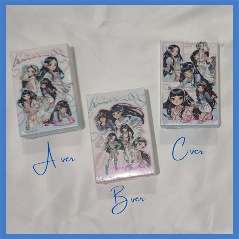 Jual Newjeans Get Up Weverse Album Version Shopee Indonesia