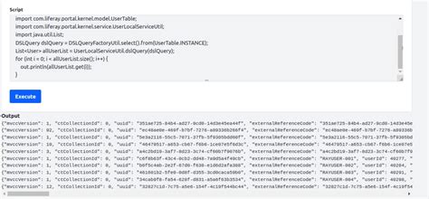How To Use Liferay Dslquery For Advanced Data Manipulation