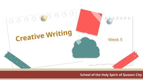 3 Creative Writing Pptx Let You Know How To Read And Write Creatively Pptx