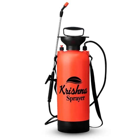 Buy Krishna 8 Litre Garden Pressure Spray Pump Ideal For Agriculture