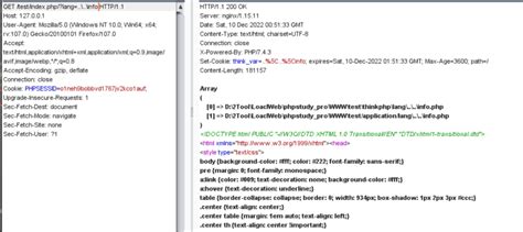 Thinkphp文件包含，远程执行漏洞分析thinkphp Version 611 漏洞 Csdn博客