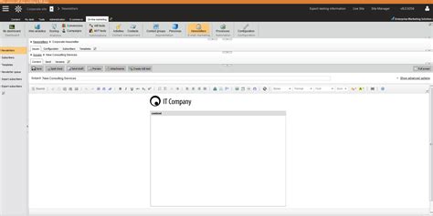 Execution Of Kentico Redesign