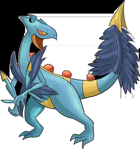 Shiny Sceptile Pixelmon