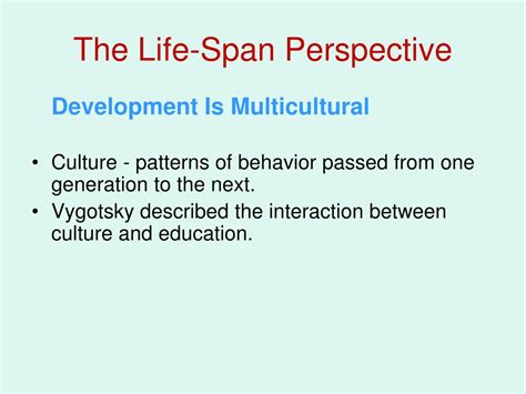 Ppt The Developing Person Through The Life Span 8e By Kathleen