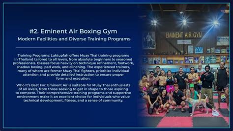 Bangkok Breakdown Muay Thai Battle Conquer Gym Wellness Centre Pdf