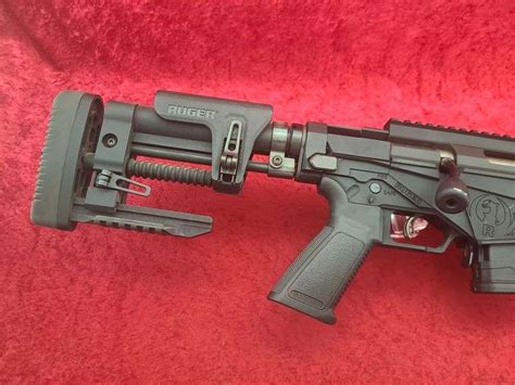 Ruger Precision Rifle 6mm Creedmoor Kramer Auction Llc