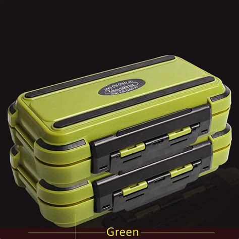 20cm Fishing Tackle Box 28 Grids Compartments 4color Fish Lure Line