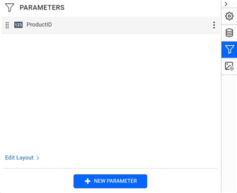 Edit A Report Parameter Using Standalone Report Designer