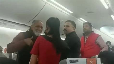 Unruly Passenger Creates Ruckus On Delhi Hyderabad Flight Spicejet