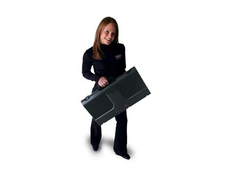 Showstyle Briefcase Tabletop Display Alliance