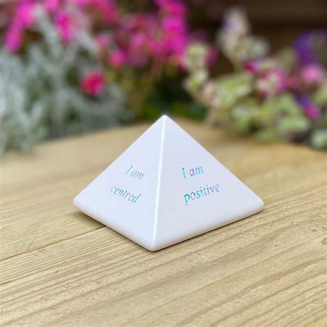 Meditation Pyramid - Etsy