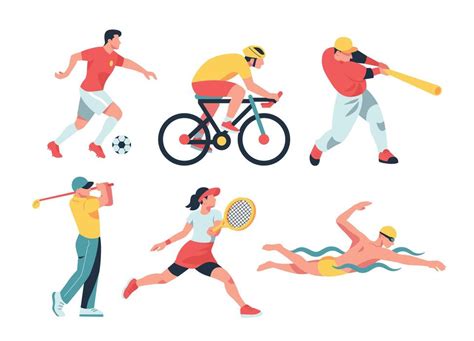 Sports Clipart Vector Art Icons And Graphics For Free Download