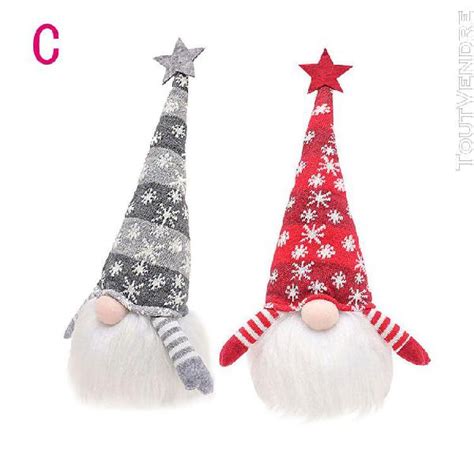 Cadeau D Anniversaire De Tissu De Poupe De Santa Rudolph En France