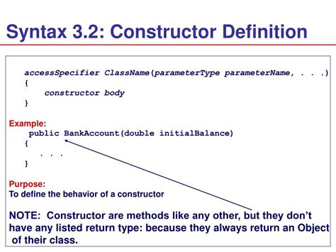 PPT Chapter Implementing Classes PowerPoint Presentation Free Download ID