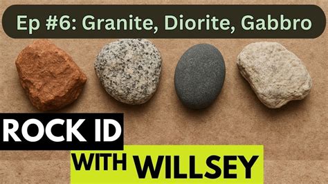 Examples Of Igneous Rocks Granite Igneous Rock Specimens
