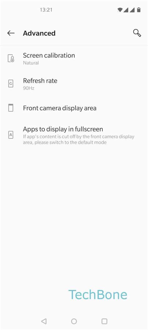 How To Set Apps To Display In Fullscreen OnePlus Manual TechBone