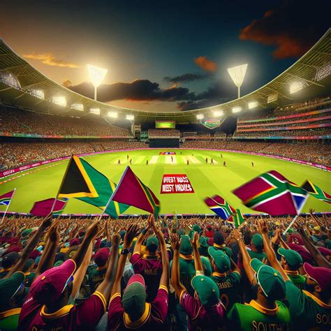 West Indies Vs South Africa The History And Significance Of West