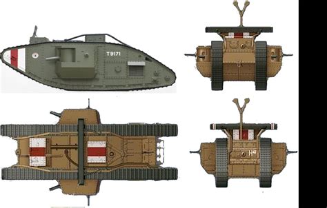 British Armour In The Great War
