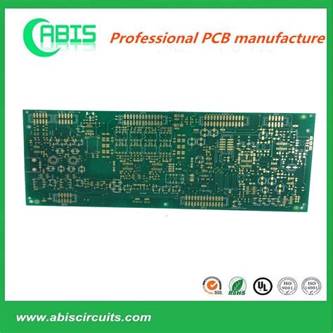 Ipc Class 3 Circuit Board Pcb With Hasl Finish For Consumer Electronics