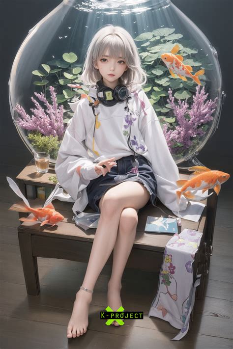 少女 Vol14 金魚鉢の少女2 Kinshin007的插画