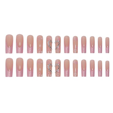 Jungdeepe Extra Long Nail Tips Full Cover Full Cover Nails 600 Nail