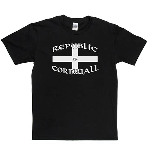 Republic Of Cornwall T Shirt