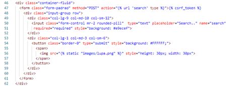 19 Código Html Da Barra De Pesquisa Download Scientific Diagram