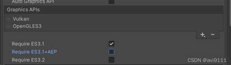 最新版本unity2021试用vulkan 60帧 自定义管线等 unity vulkan csdn博客