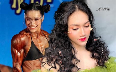 Búp Bê Cơ Bắp Việt Gây Sốt Mxh Kể Quá Trình Tập Luyện Kham Khổ Chế độ