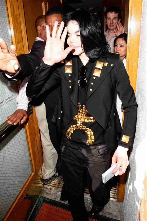 Michael Jackson Signature Black Coat Mjoutfits