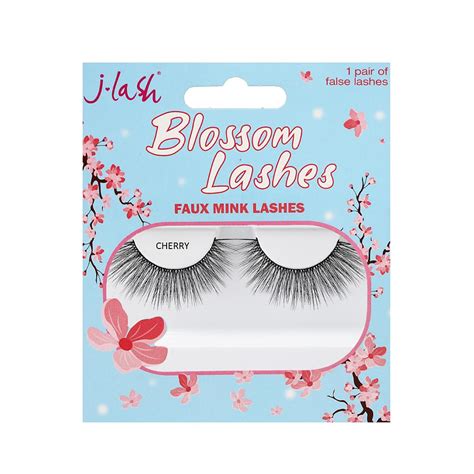 J Lash Lacey Luxe Lash Cherry 12 Unidades MAKEMORE