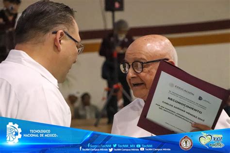 EN LA MAGNA CEREMONIA CONMEMORATIVA DEL ANIVERSARIO DEL TECNM