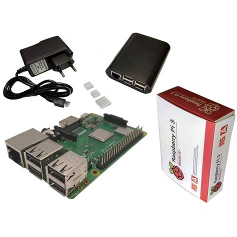 Raspberry Pi 4 Behuizing Met Ssd Vak En Sata Kabel
