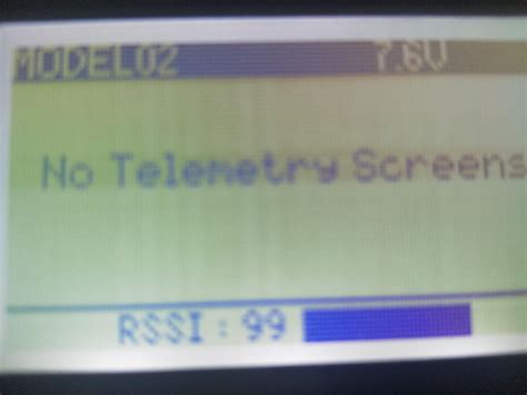 Rssi Not The Same In Osd As In Transmitter Im On 1w And 50hz And The Drone Is Half A Meter