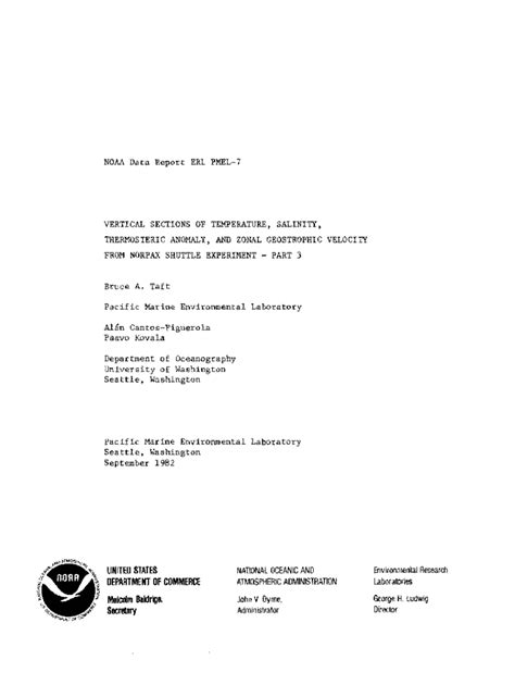 Fillable Online Vertical Sections Of Temperature Salinity